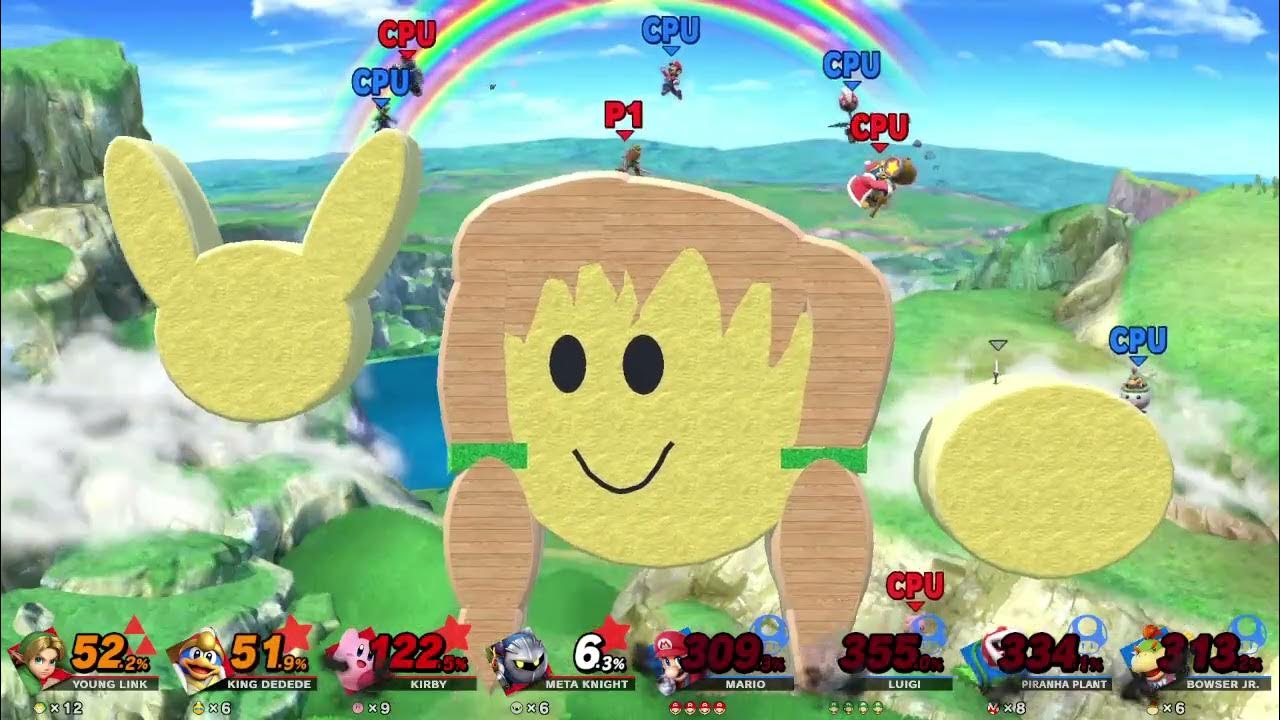 Super Smash Bros Ultimate - Custom Stage: Brielle Larson - YouTube