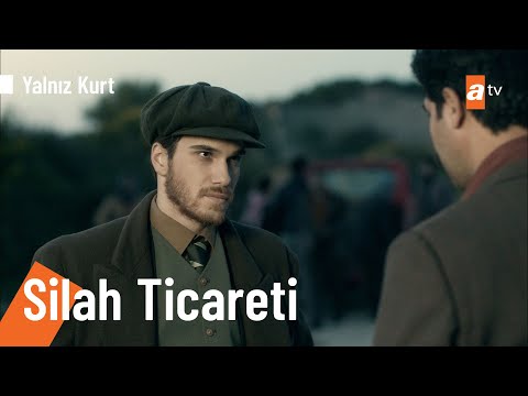 Terör örgütünün lideri, silahları Harun Karabey’den teslim alıyor - @YalnizKurt 18. Bölüm