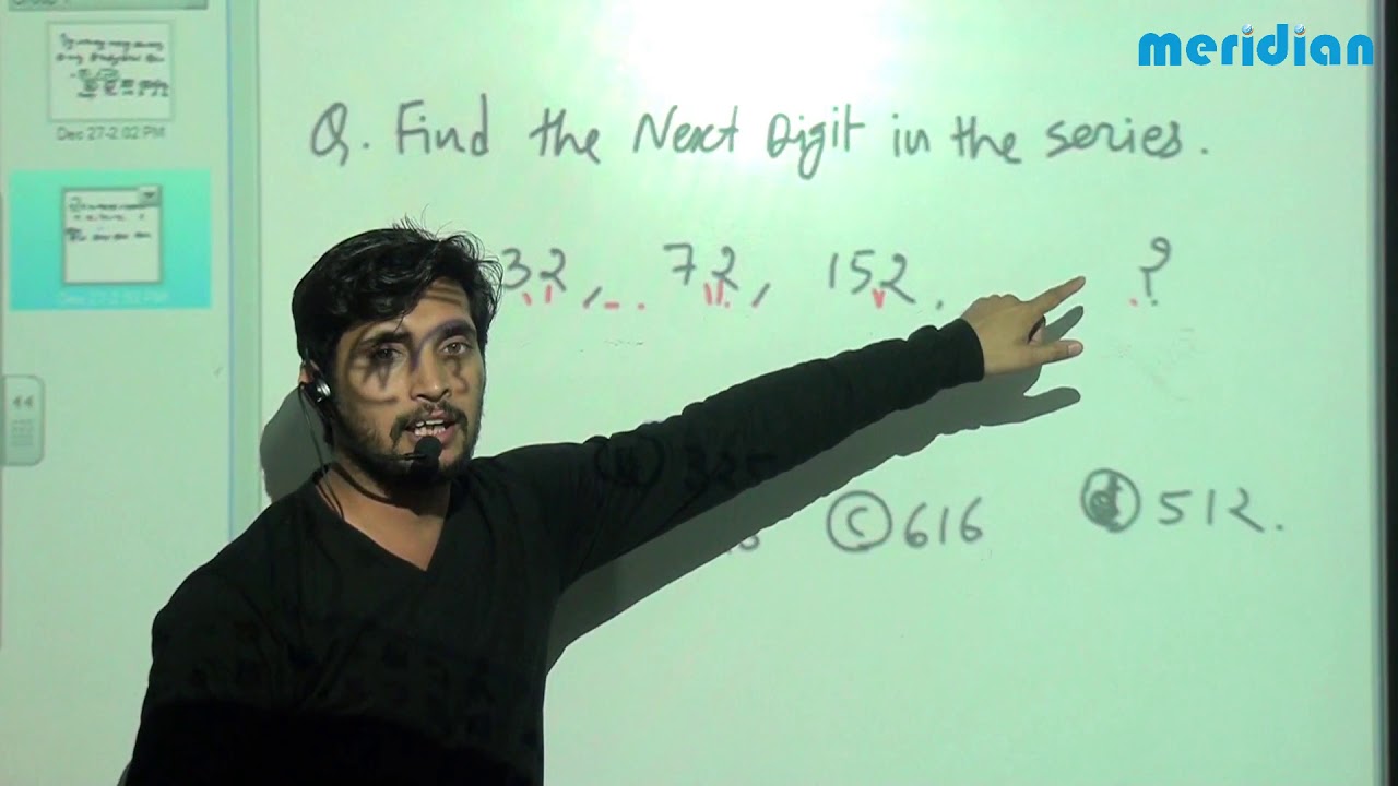 How to Find Next Number is Sequence Neither Arithmetic nor Geometric ...