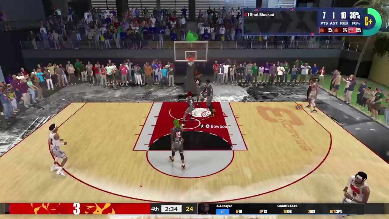 2k24 REC GAME game 2 - YouTube