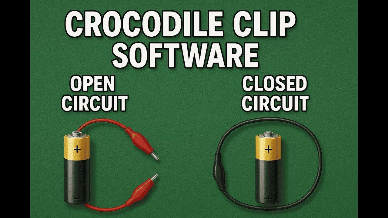 SCT teaching software Crocodile clips - YouTube