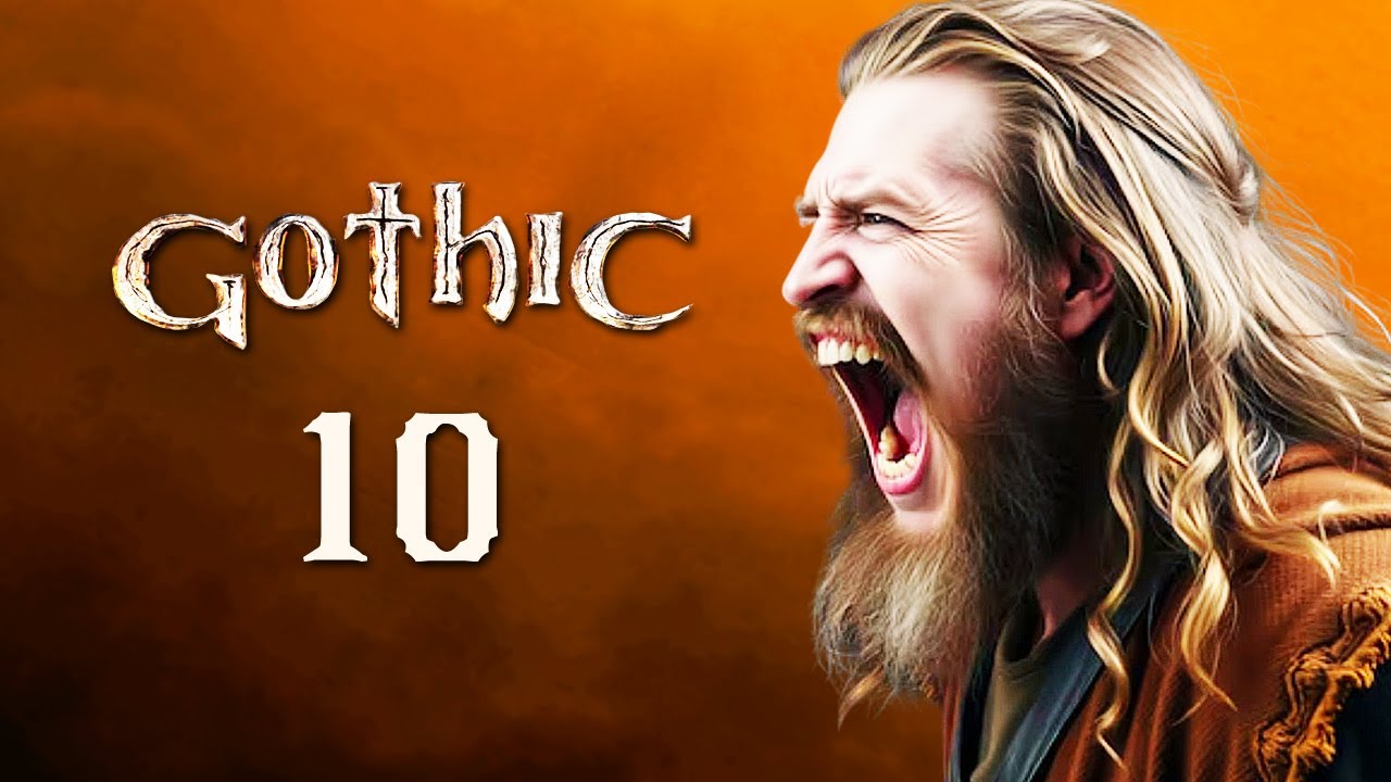 GOTHIC ⚔️ BEZI VS KRZYKACZ! (Odc. 10) - YouTube