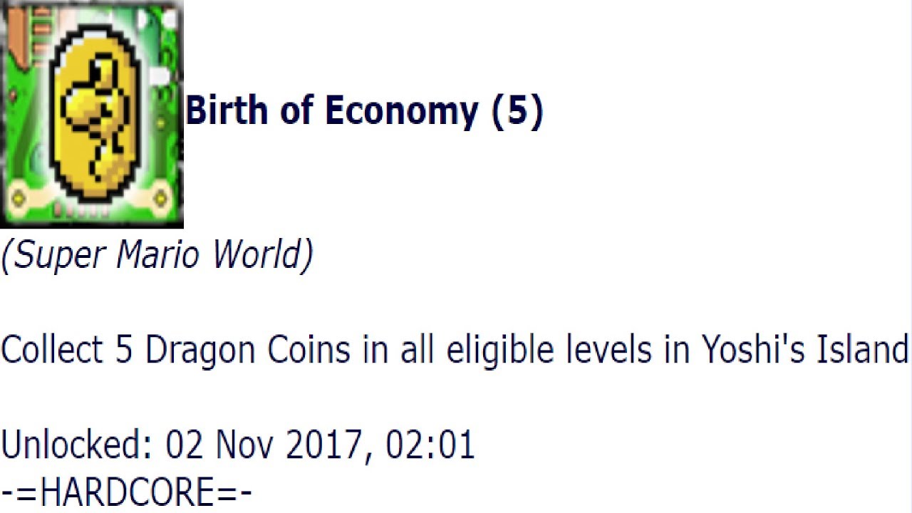 SMW Dragon/Yoshi Coins - Yoshi's Island - YouTube