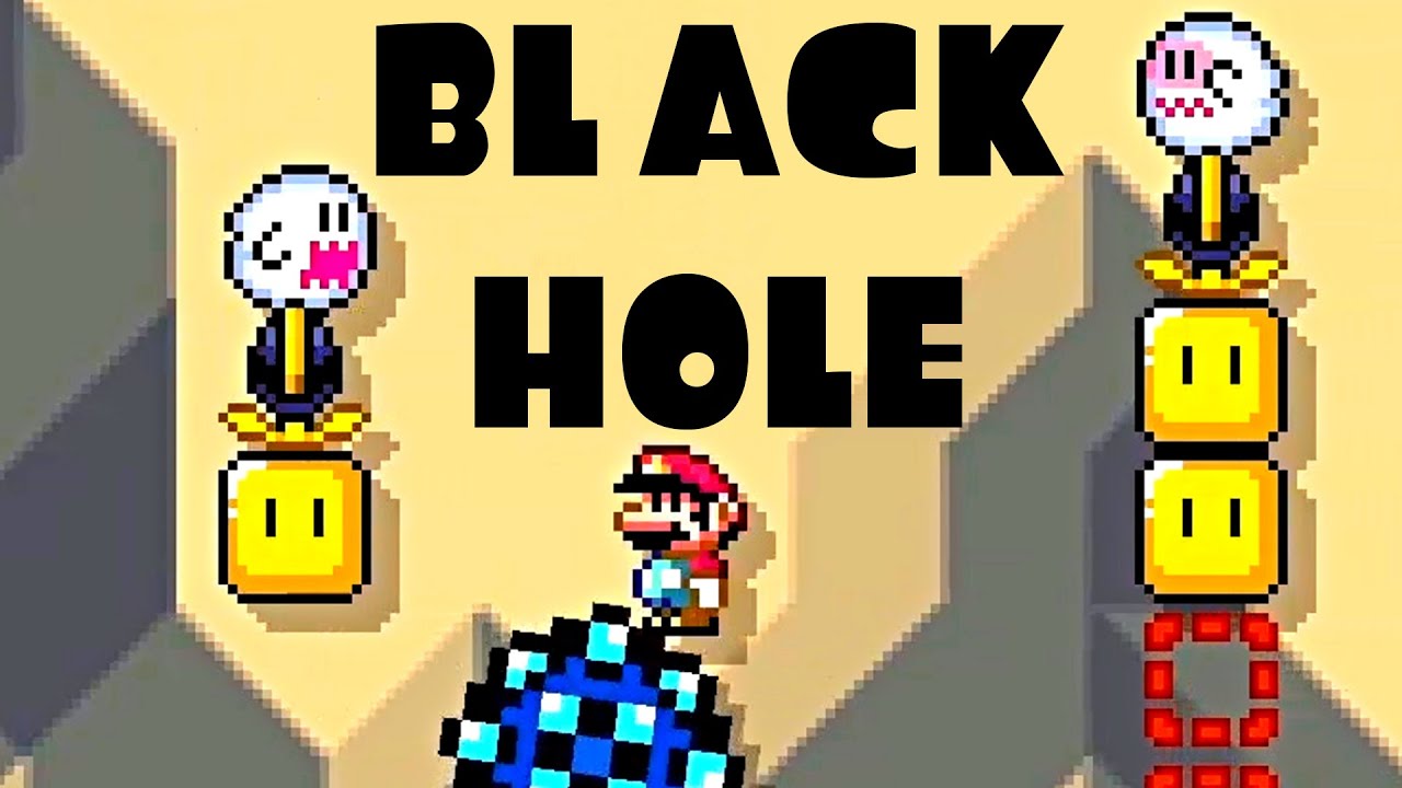 Super Mario Maker 2 🔧 Black Hole Sun 🔧 Keenzz - YouTube