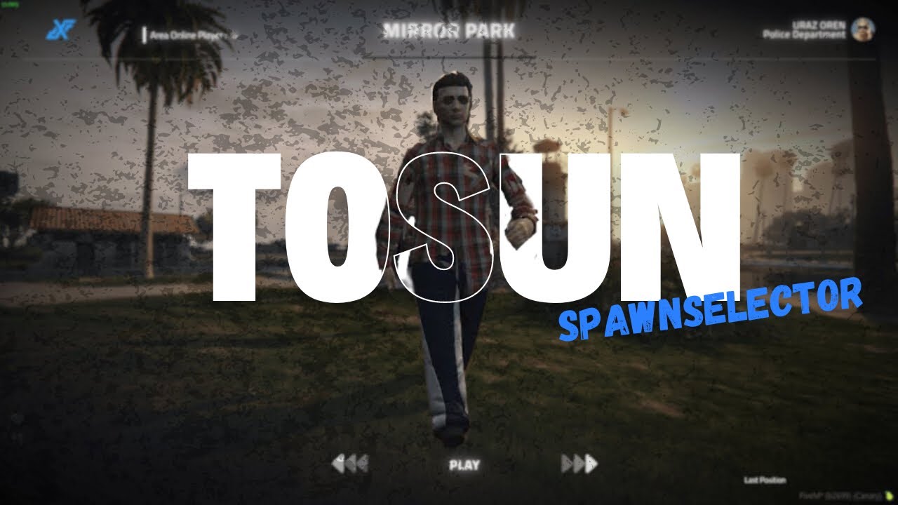 Tosun Spawn Selector - YouTube