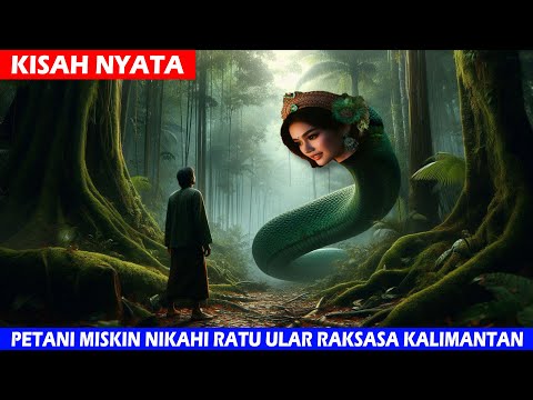 KISAH NYATA PETANI MISKIN KAWIN DENGAN RATU ULAR RAKSASA DI HUTAN KALIMANTAN JADI KAYA RAYA