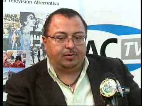 Espacio Alternativo - USAC TV - Entrevista a Claudio Valerio Gaetani ...