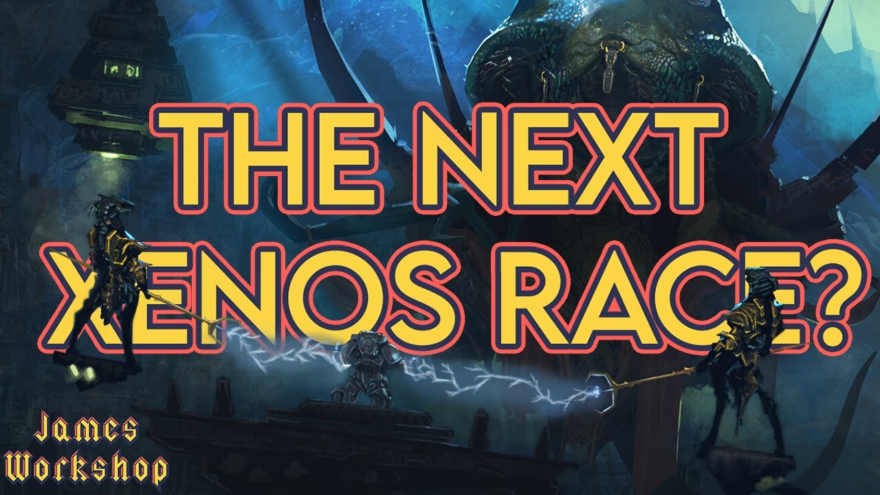 Warhammer 40K: Which Xenos Race Could Become a New Army? - YouTube