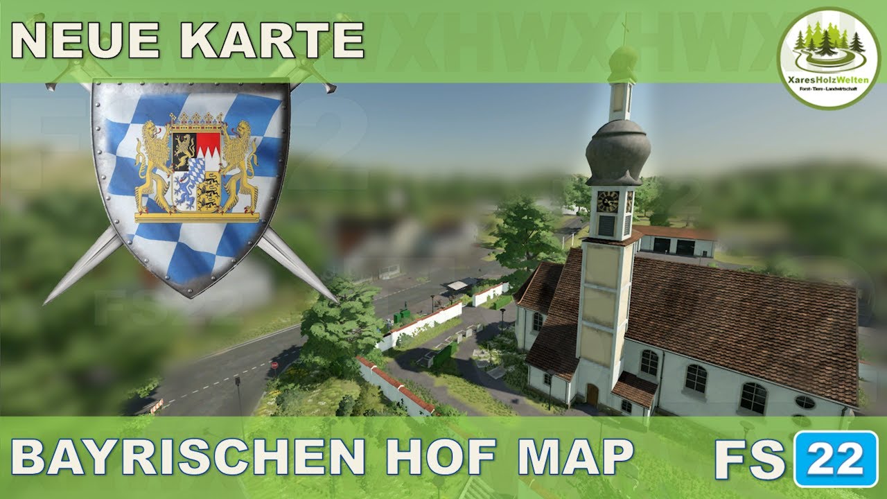 LS22 - BAYRISCHEN HOF MAP / THE BAVARIAN FARM - YouTube