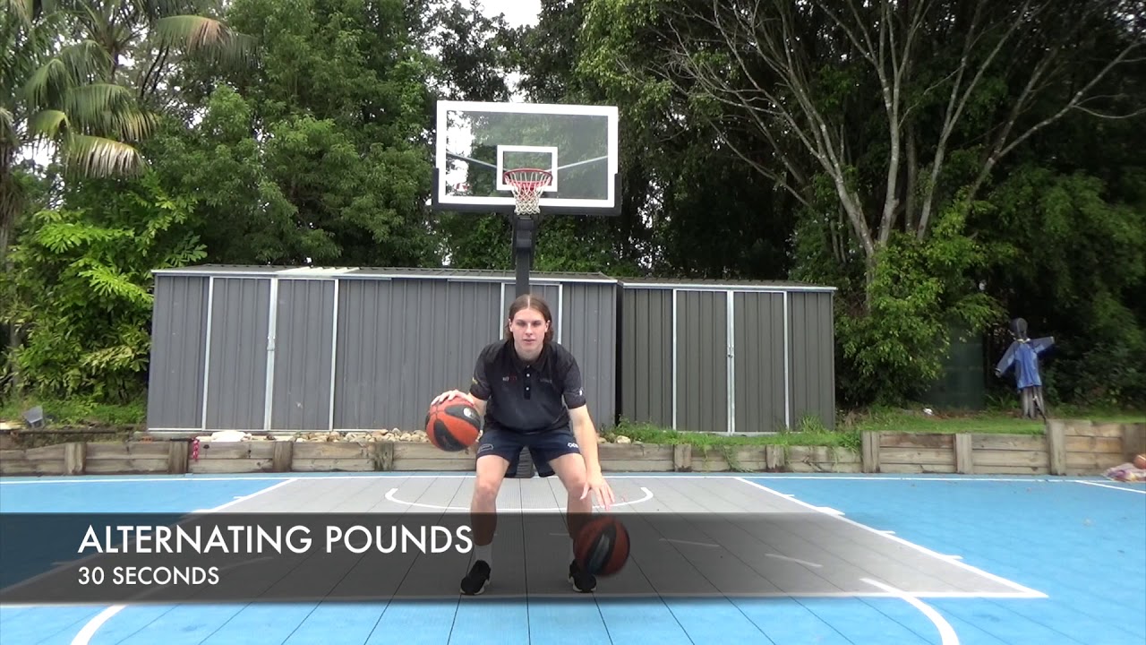 Basketball Skills Development Session 1 (10 15 years) - YouTube