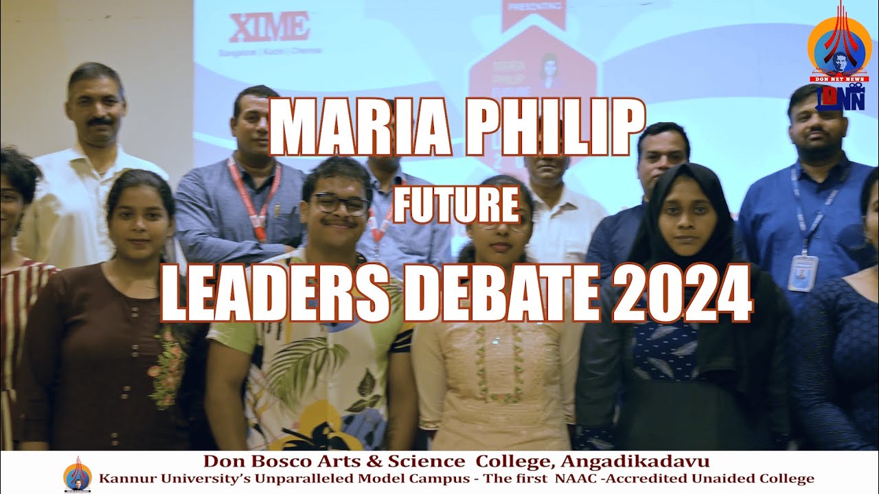 MARIA PHILIP DEBATE CONTEST - YouTube