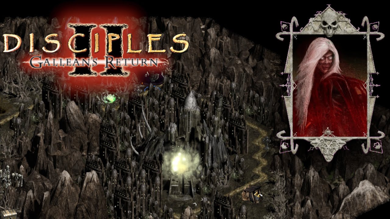 Не жива чи не мертва Мортіс ? Disciples II №7 - YouTube