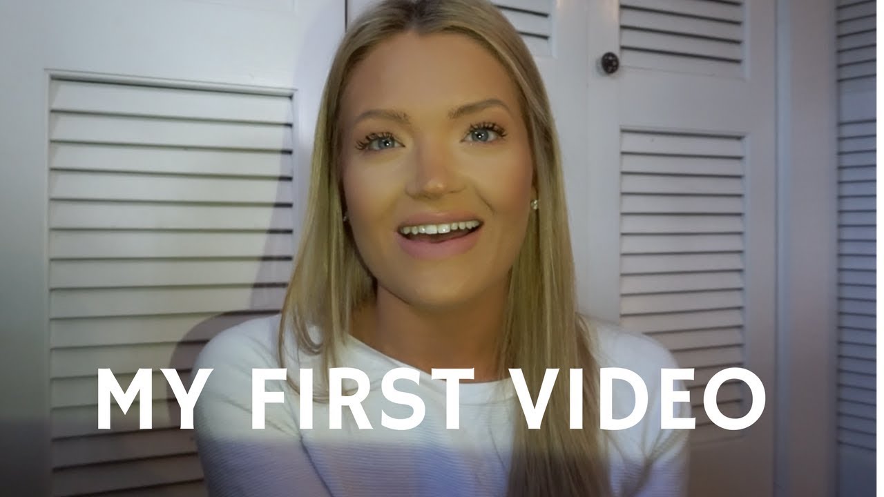 MY FIRST EVER YOUTUBE VIDEO - YouTube