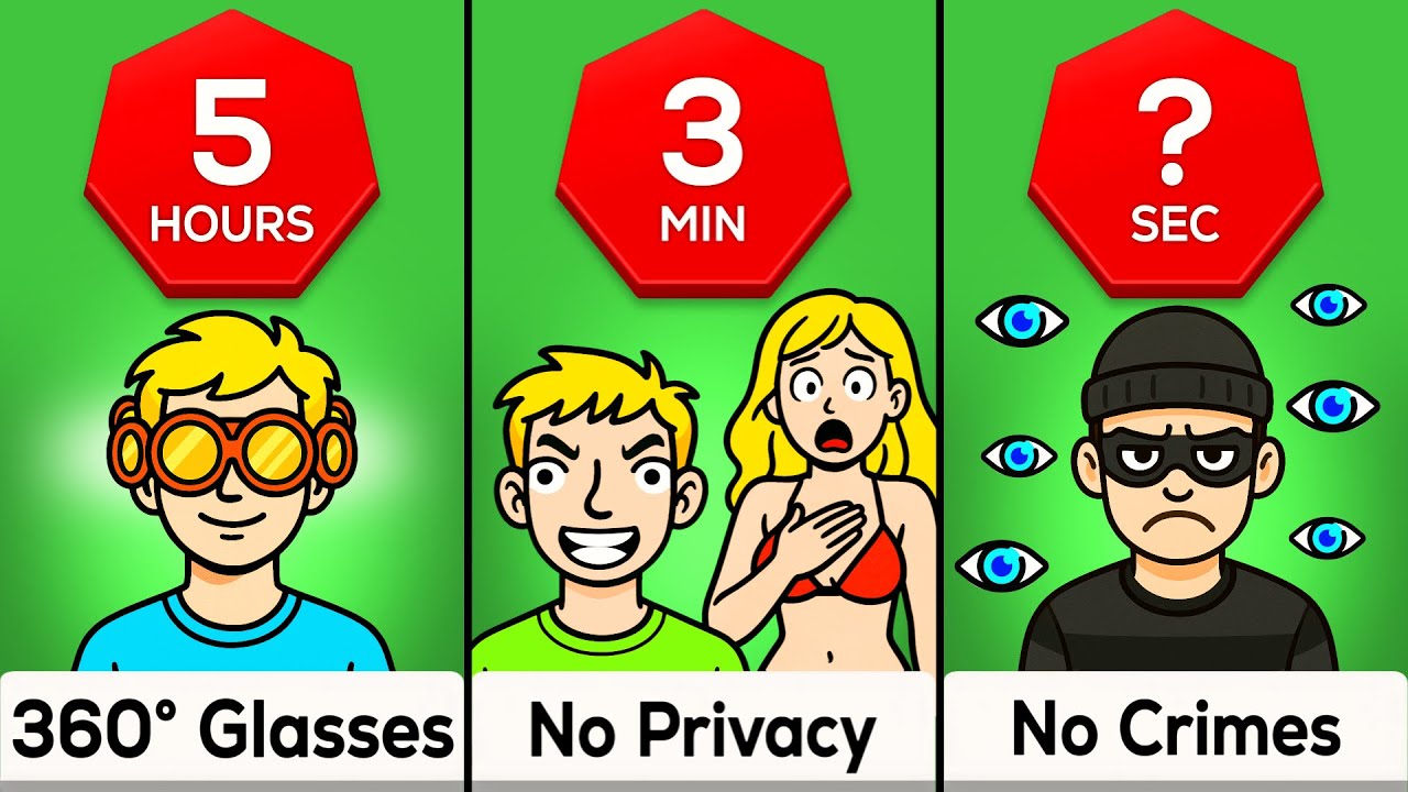 Timeline: What if Humans Had 360 Vision - YouTube