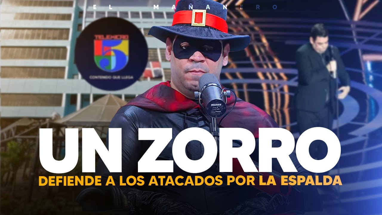 El Zorro vino a defender a los que son atacados por la espalda con su ...
