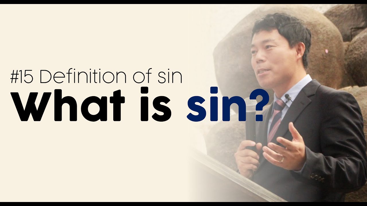 15. What is Sin? : Definition of Sin - YouTube
