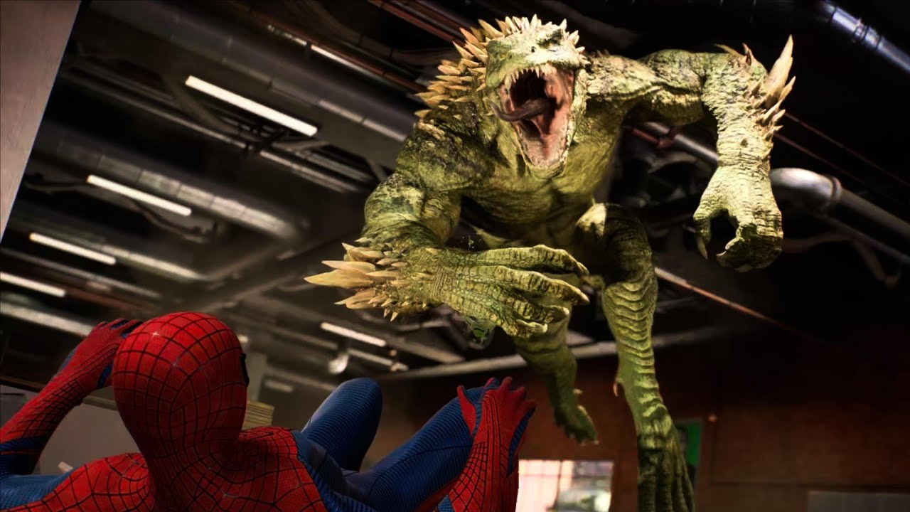 TASM SPIDEY 🕷️ VS THE LIZARD 🦎 | Marvel's Spider-Man 2 PS5 | Part 13 ...