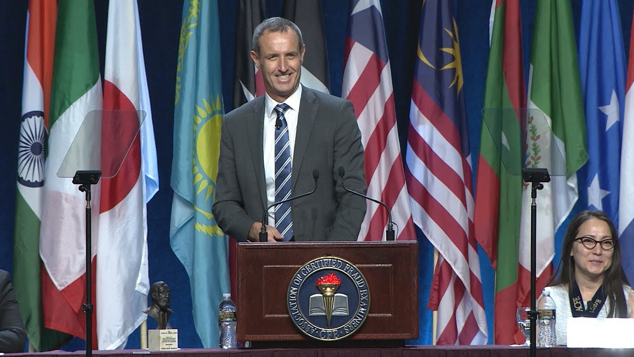 Keynote Speaker: Sir Rob Wainwright - YouTube