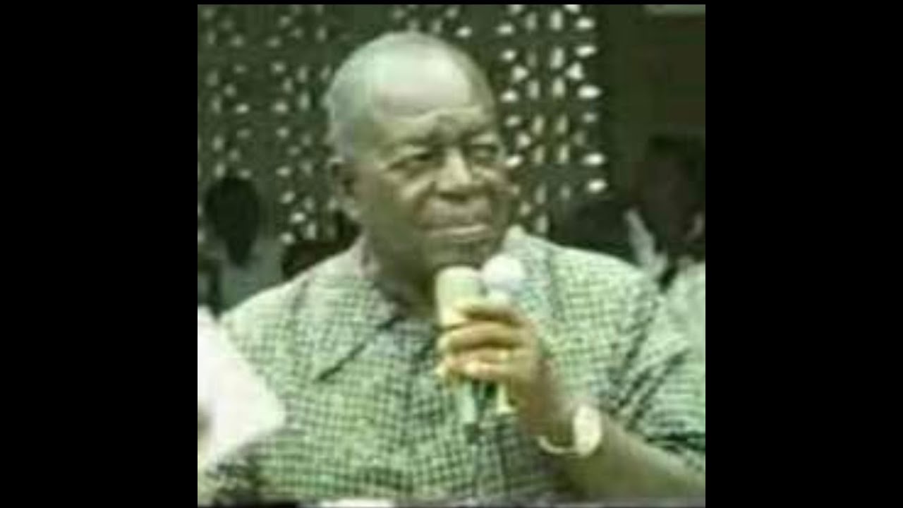 Le Véritable Message de Simon KIMBANGU 10 septembre 1921 - YouTube