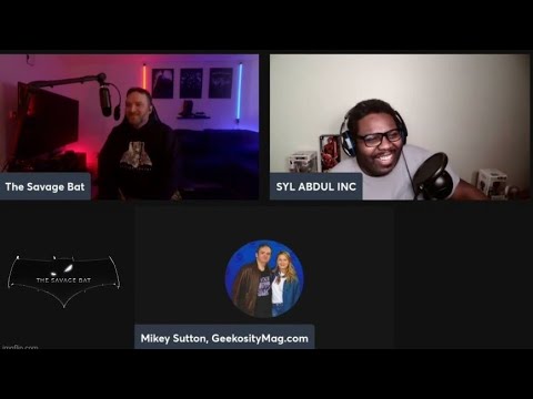 The Future of #RestoreTheSnyderVerse with special guests Syl Abdul and ...