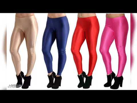 65 rs.only satin leggings