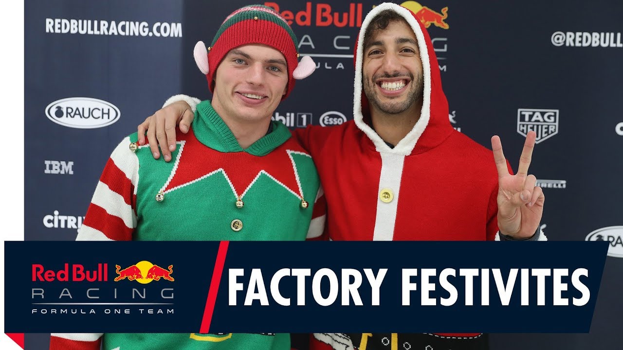 Factory Festivities | Daniel and Max visit the factory ahead of the ...