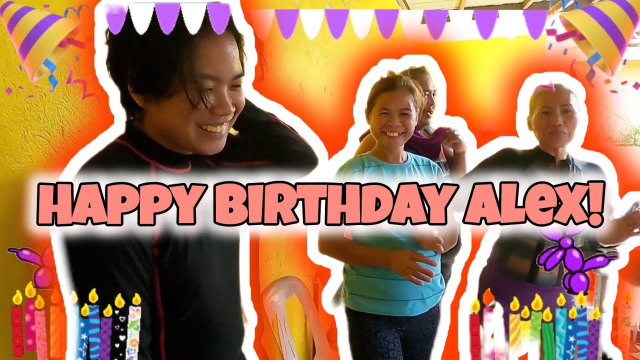 " *Birthday na ni Alex!* | Swimming Birthday Party at [ft. Daddy's ...