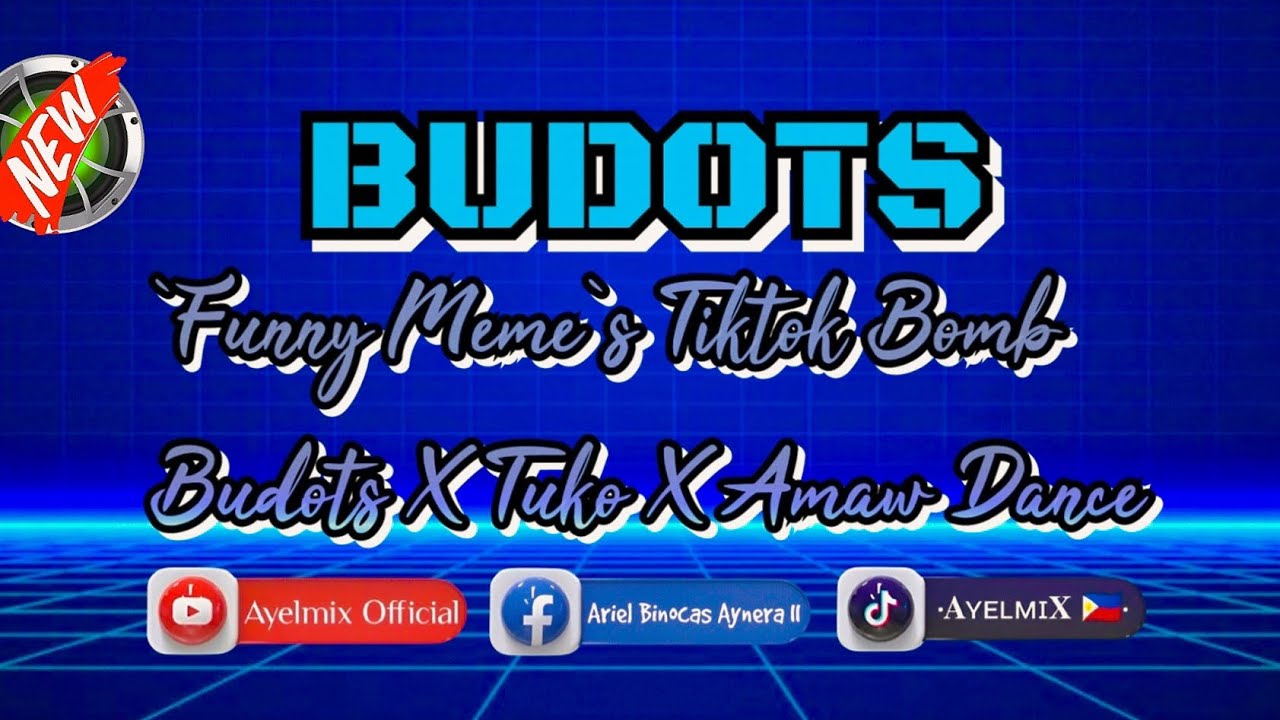 `Funny Meme`s Tiktok Bomb Budots - Ariel Aynera Remix 2024-2025 - YouTube