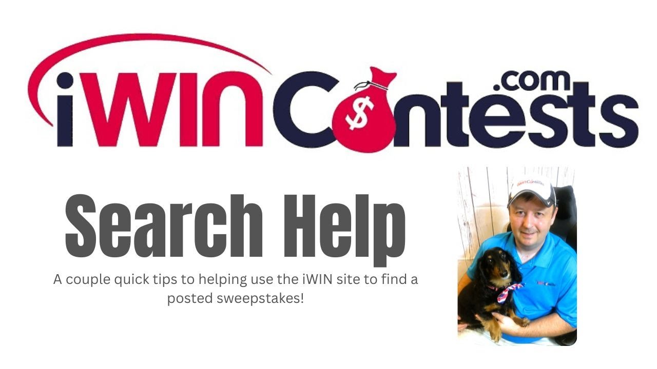 Search Help Video for iWIN - YouTube