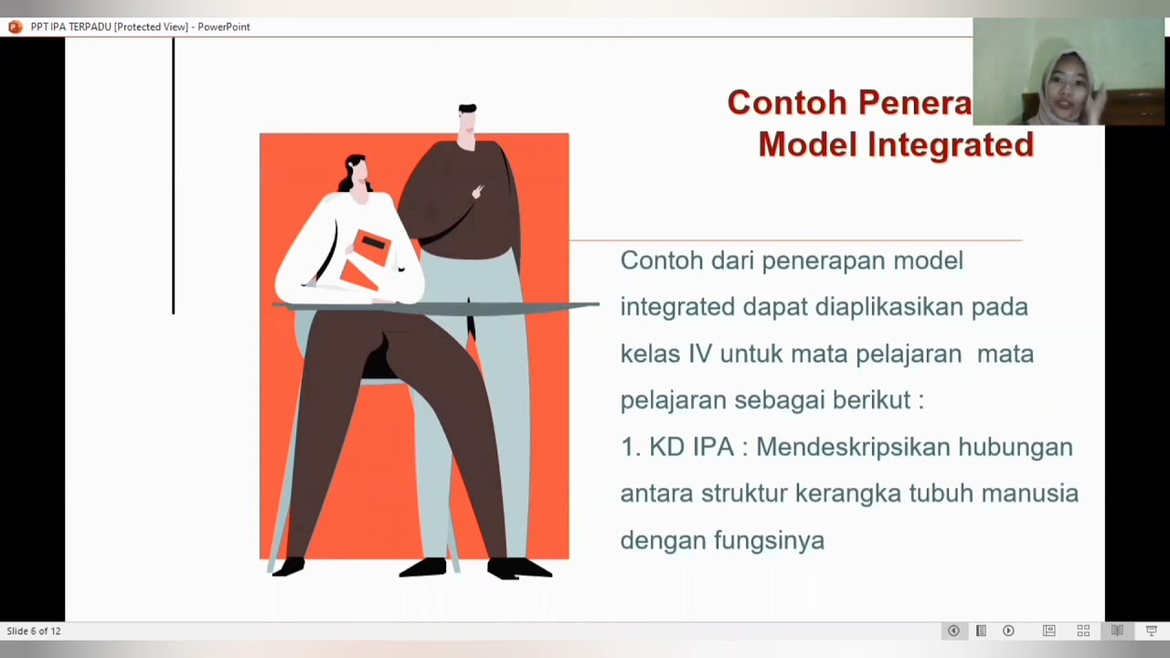 Model Pembelajaran Integrated. Pembelajaran IPA Terpadu - YouTube