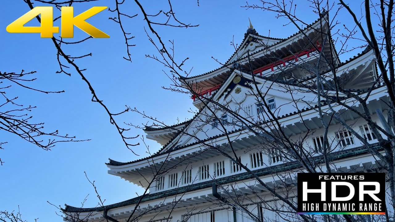 🏯 [4K HDR] Visit Of Atami Castle | Ropeway Ride And Amazing Sea View 🌊 ...