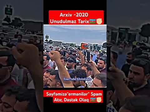 UNUDULMAZ TARİX 2020-Cİ İL🇦🇿☝🏻#keşfet #azerbaycan #fyp