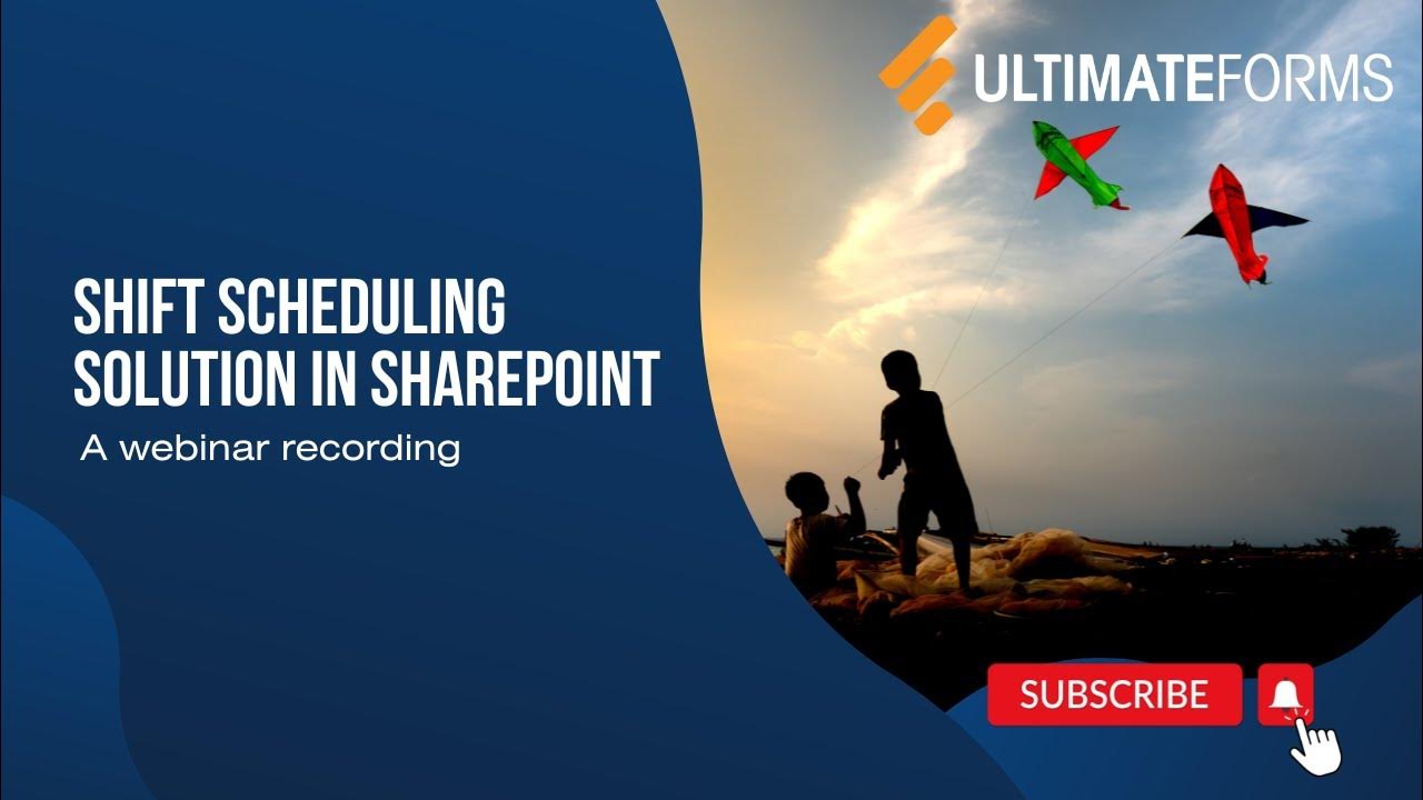 Shift Scheduling Solution in SharePoint - YouTube