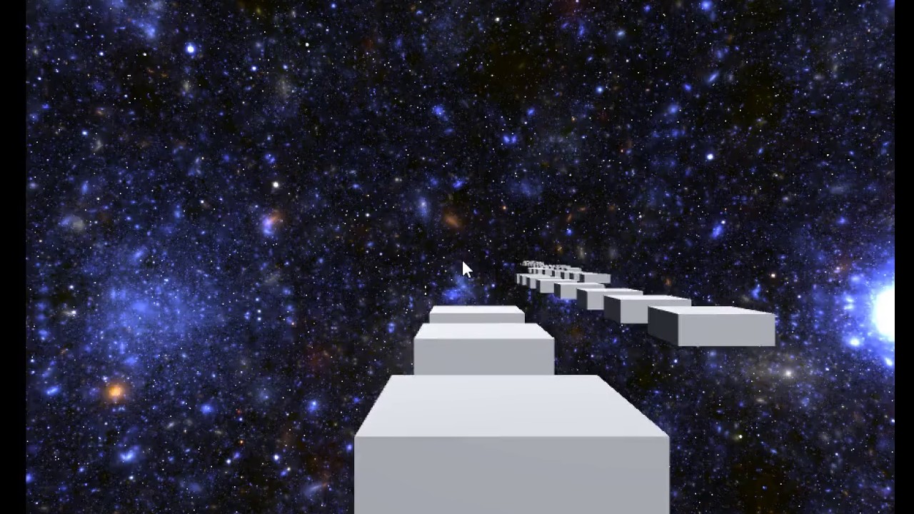 space jump (galaxies) (PC browser game) - YouTube