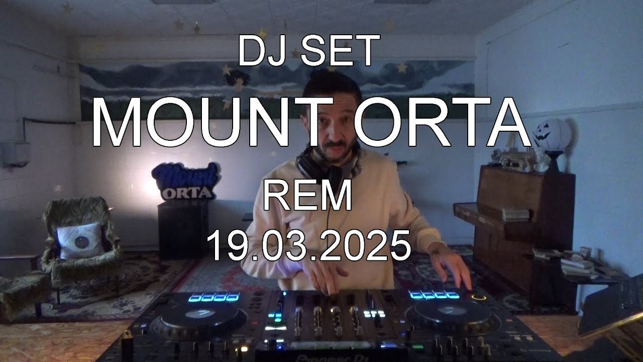 DJ set | Rem | Mount Orta - 19 марта 2025 - YouTube