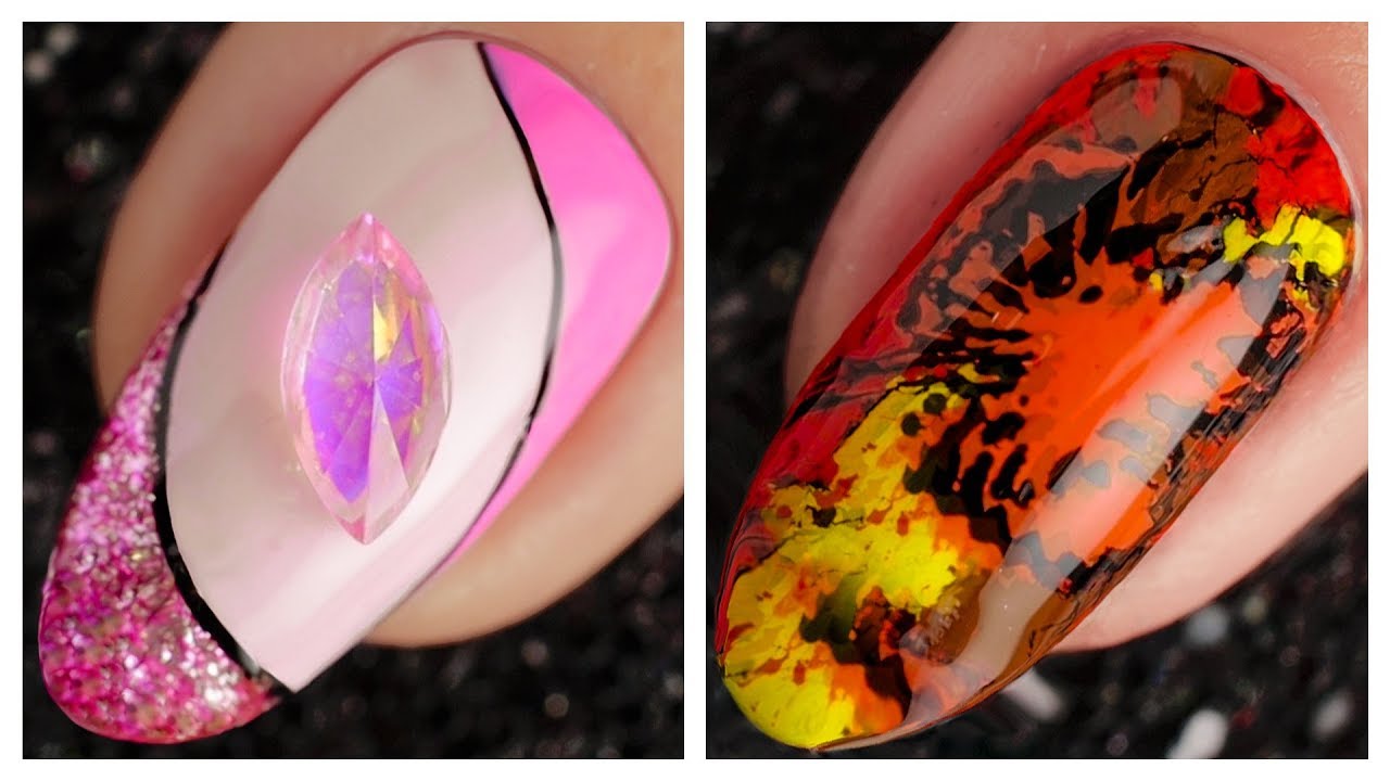 Cute Nail Art Design 2019 ️💅 Compilation | Simple Nails Art Ideas ...