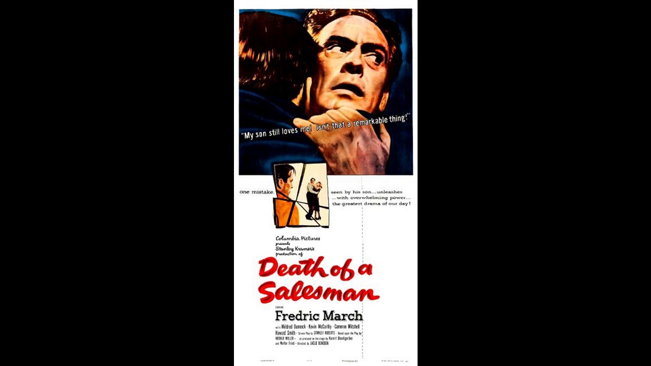 映画 『セールスマンの死（Death of a Selesman）』Willy original sound track 1951. Alex ...