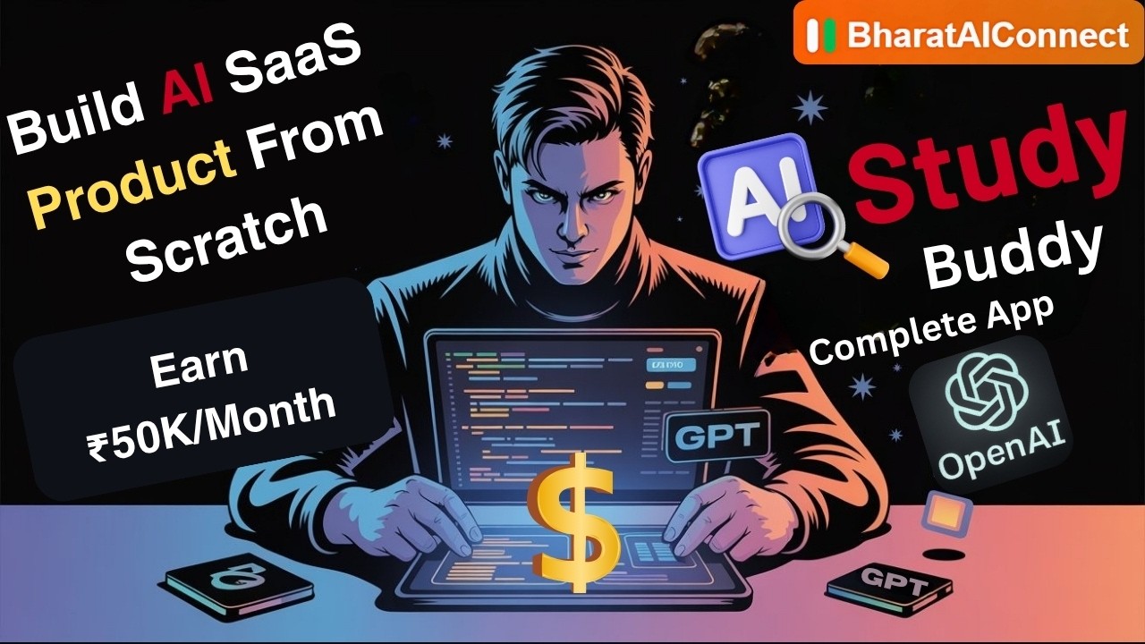 Build AI Study Buddy App & Earn ₹50K/Month | Complete Full Stack Tutorial - YouTube