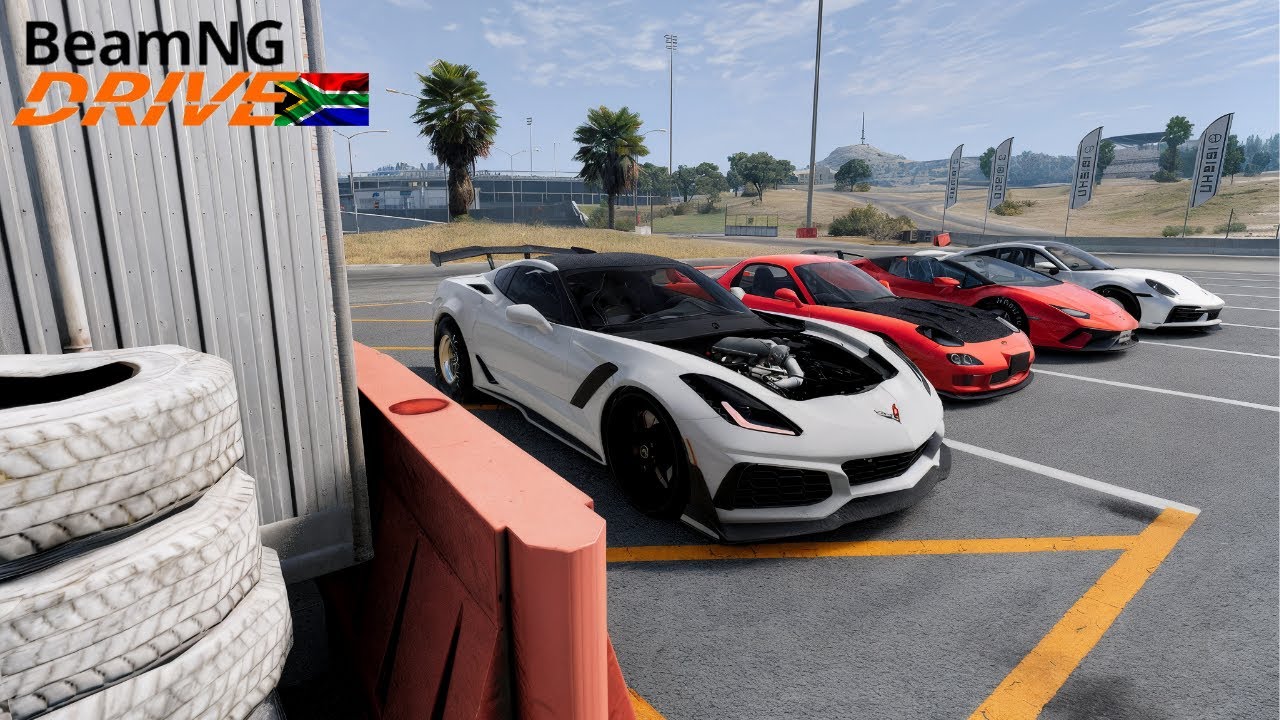 Drag Day Part 2 With Crazy builds | BeamNG.drive - YouTube