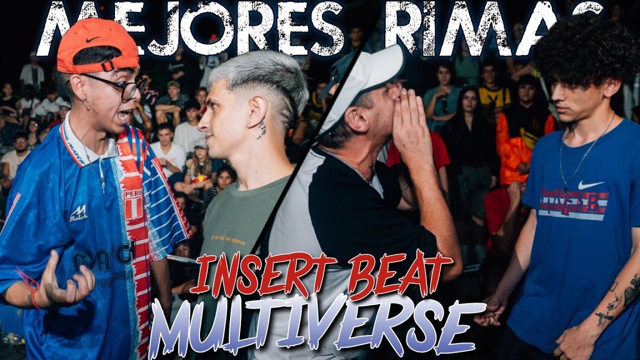 CEBADISIMO 🔥 MEJORES RIMAS INSERT BEAT 🤯 MULTIVERSE ⚔️ - YouTube