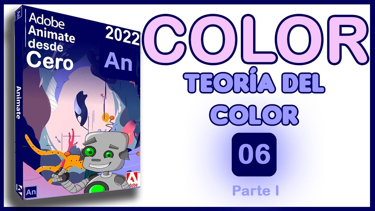 Color en Animate |Adobe Animate desde Cero||Capítulo 06 - YouTube