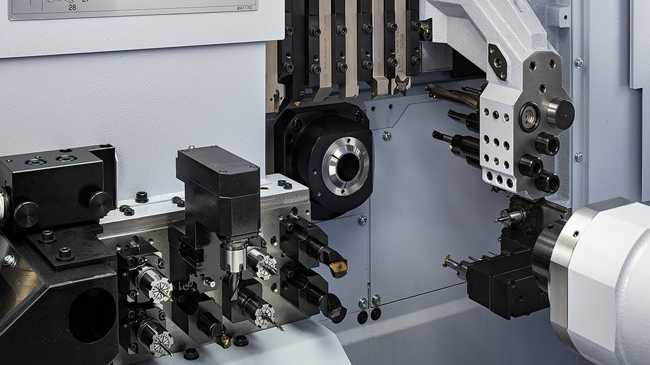 Star GB | SR-32JII Type B CNC Sliding Head Lathe Demonstration - YouTube