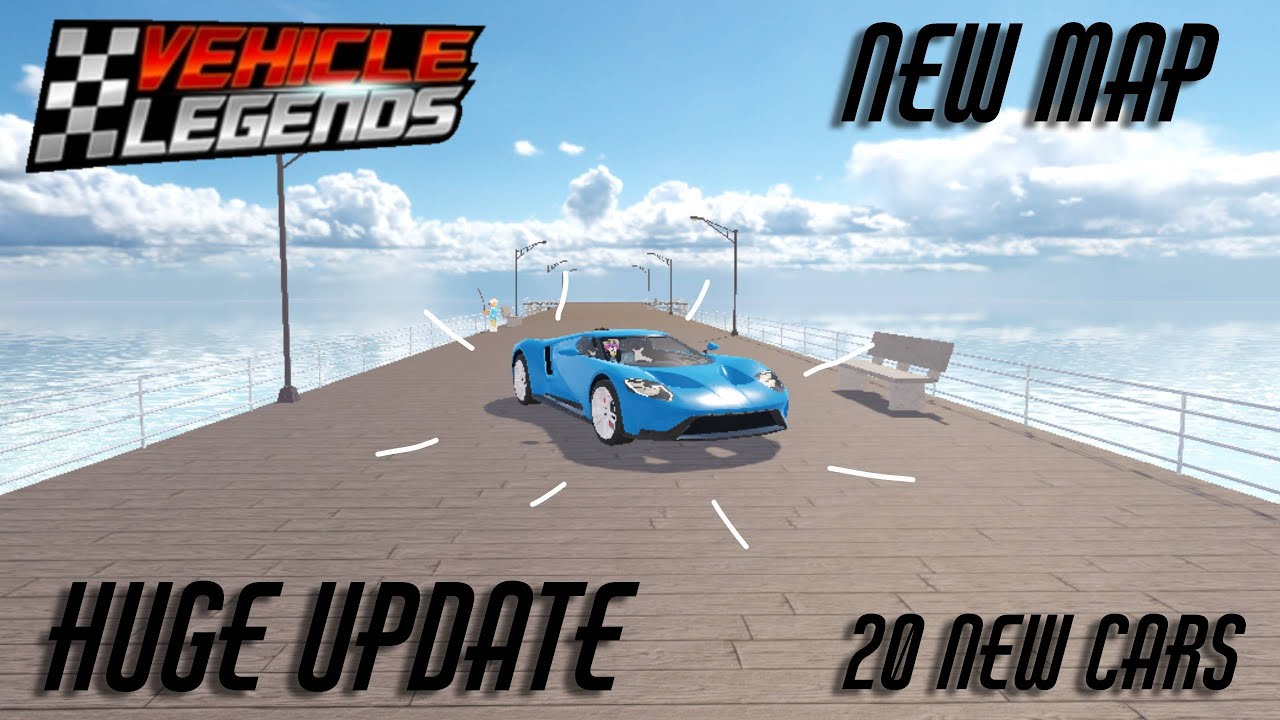 HUGE Update On Vehicle Legends (Roblox Vehicle Legends) - YouTube