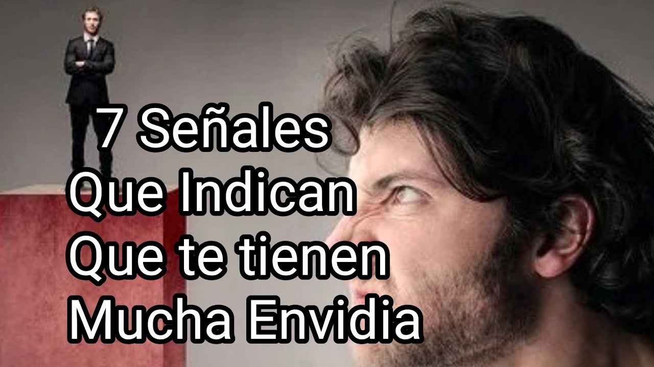El ENVIDIOSO en la vida moderna ha CAMBIADO, aprende 7 formas de ...