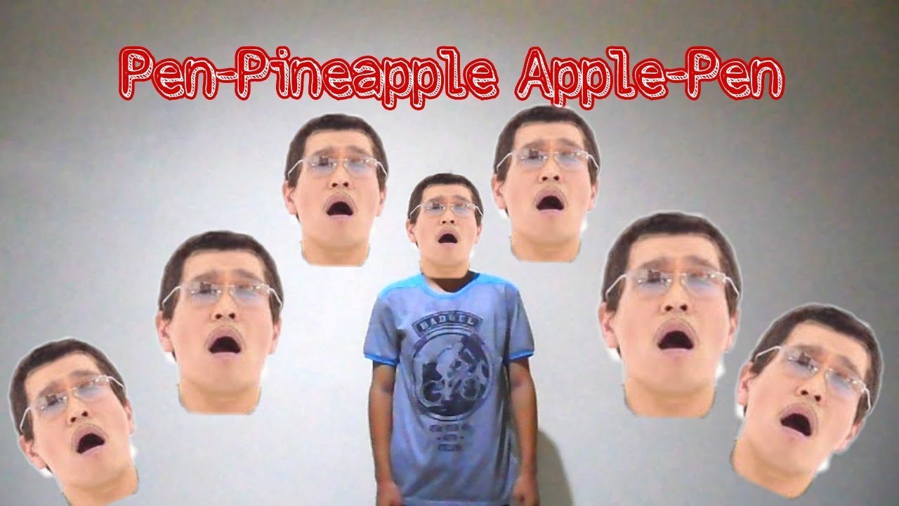 PARODY PPAP - Pen-Pineapple Apple-Pen - YouTube