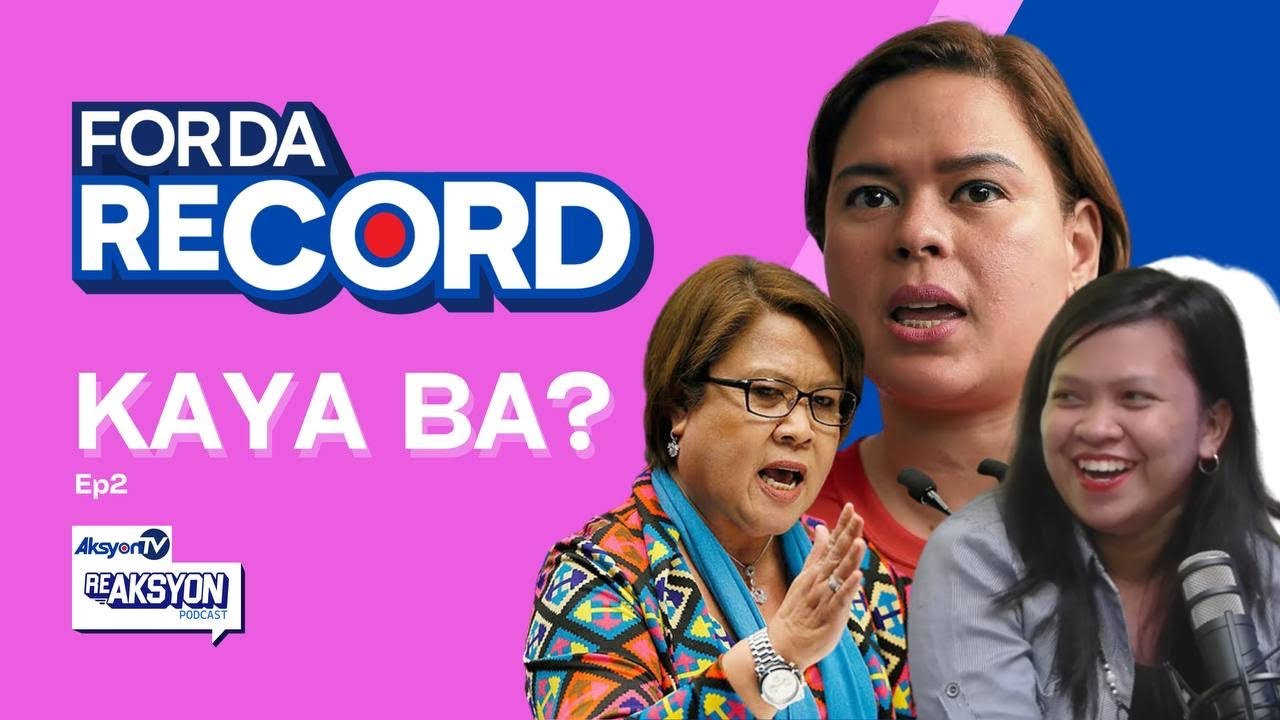 KAYA BA NG BABAE? | FordaRecord ReAksyon Episode 2 Women's Month ...
