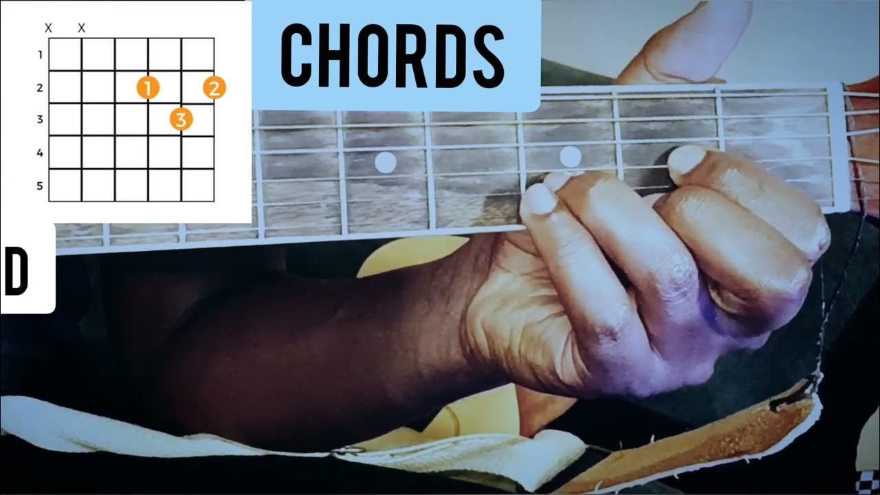 GUITAR CHORDS G, C, AND D - YouTube