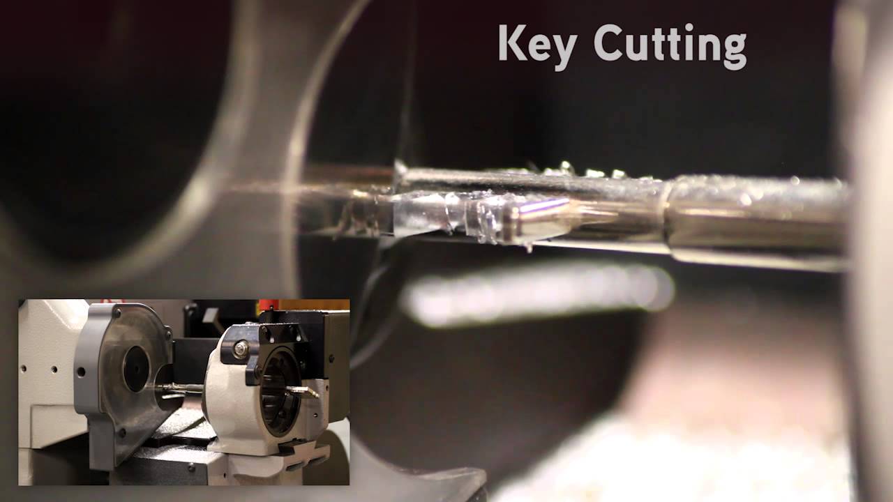 Key Cutting Service - YouTube