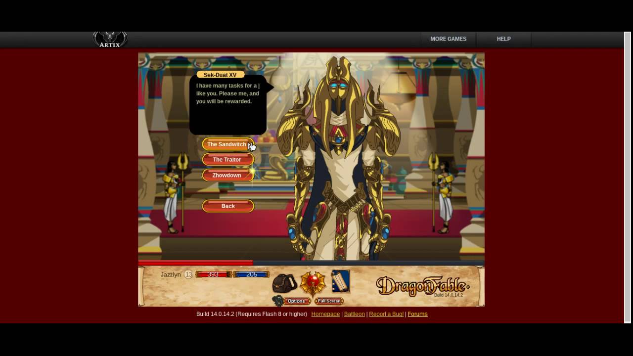 Dragonfable: All Storyline With Dimensional Transphaser Part 7: Zhoom ...