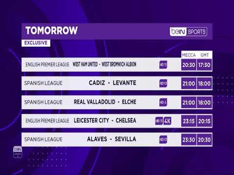 Bein Sport 4-11-13-4K UHD Arabic 19-1-2021